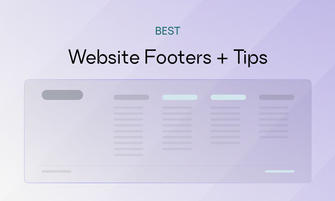 17 Best Website Footer Examples That Get Results + Expert Tips