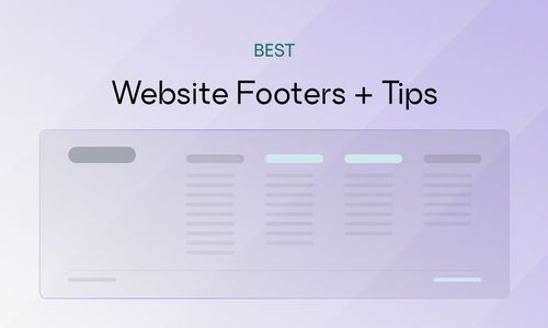 17 Best Website Footer Examples That Get Results + Expert Tips