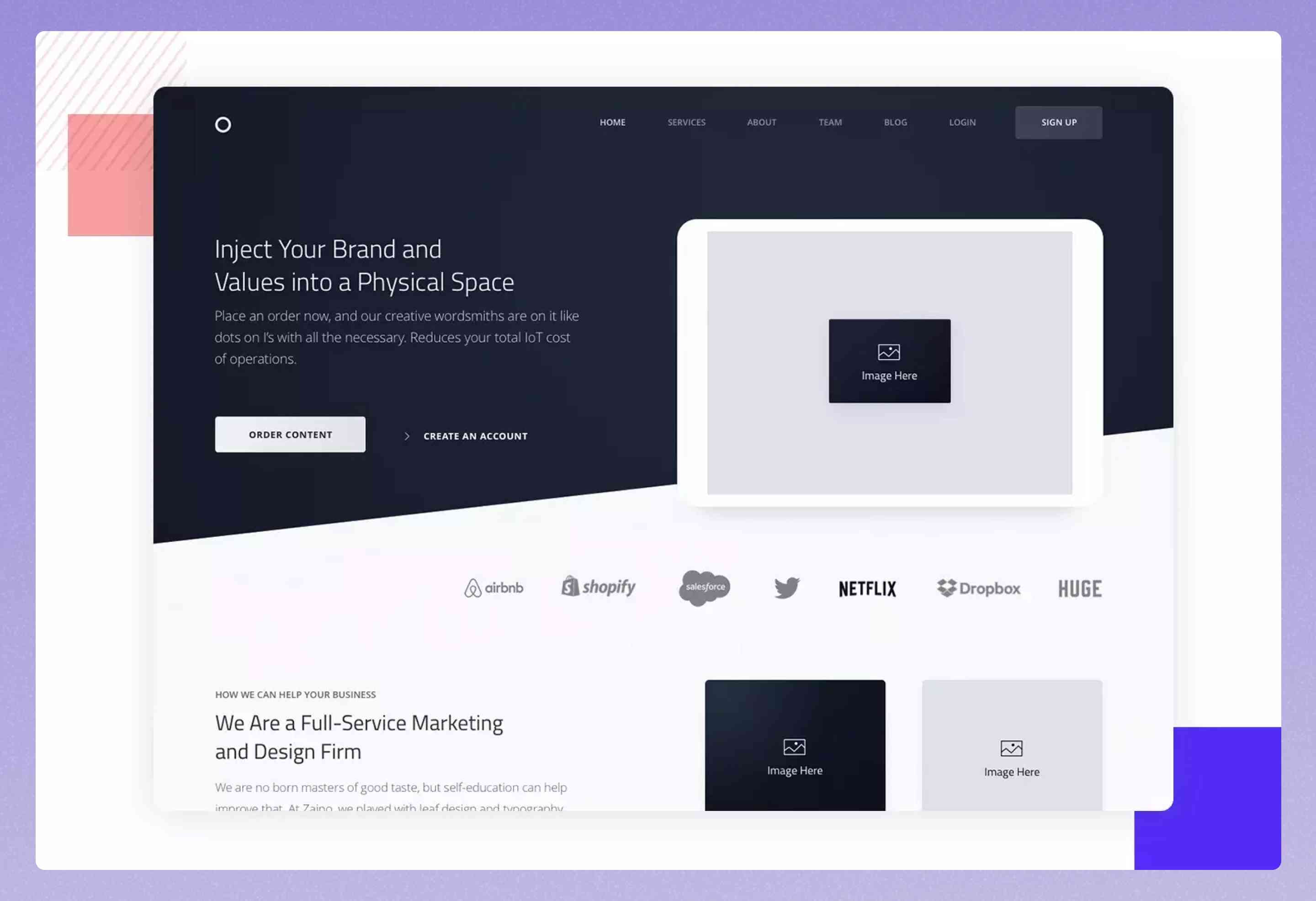 22 Inspiring Wireframe Examples for Websites and Smart Interfaces