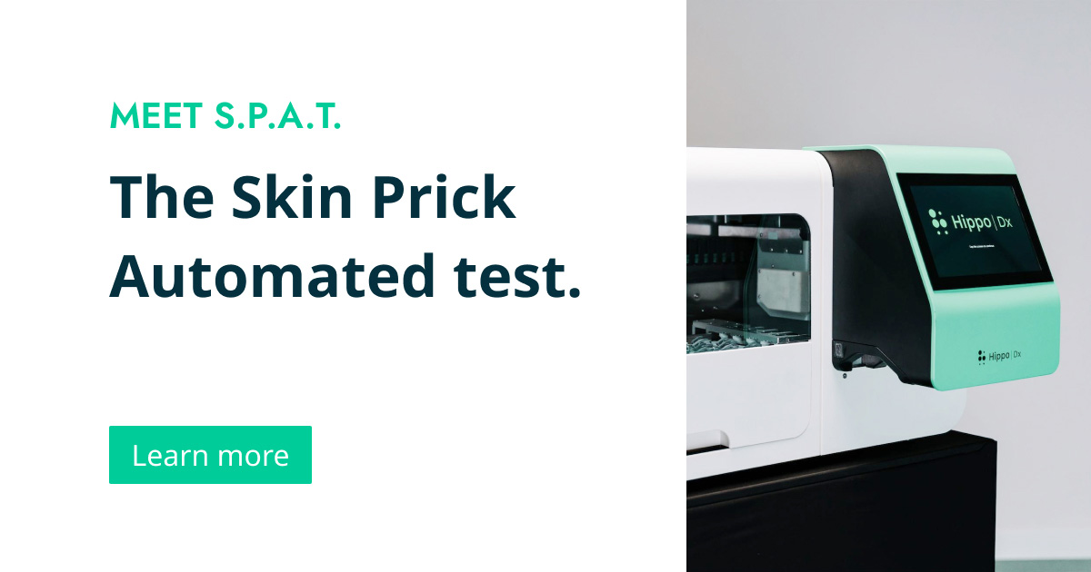 Meet the S.P.A.T. | The Skin Prick Automated Test