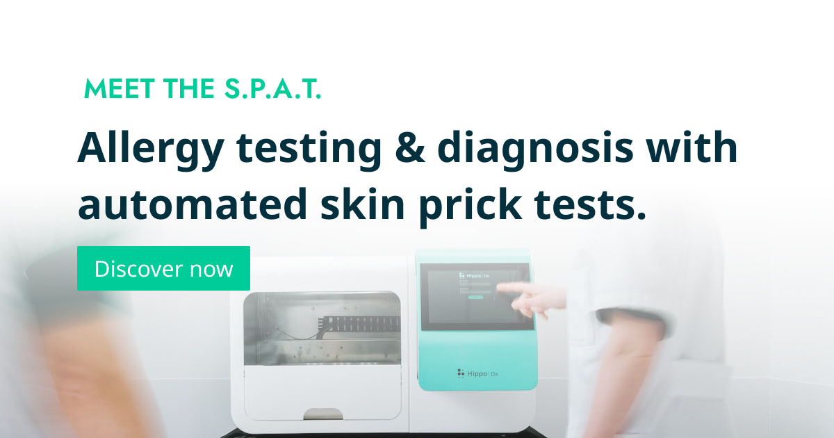 Allergy testing & diagnosis with automated skin prick tests.