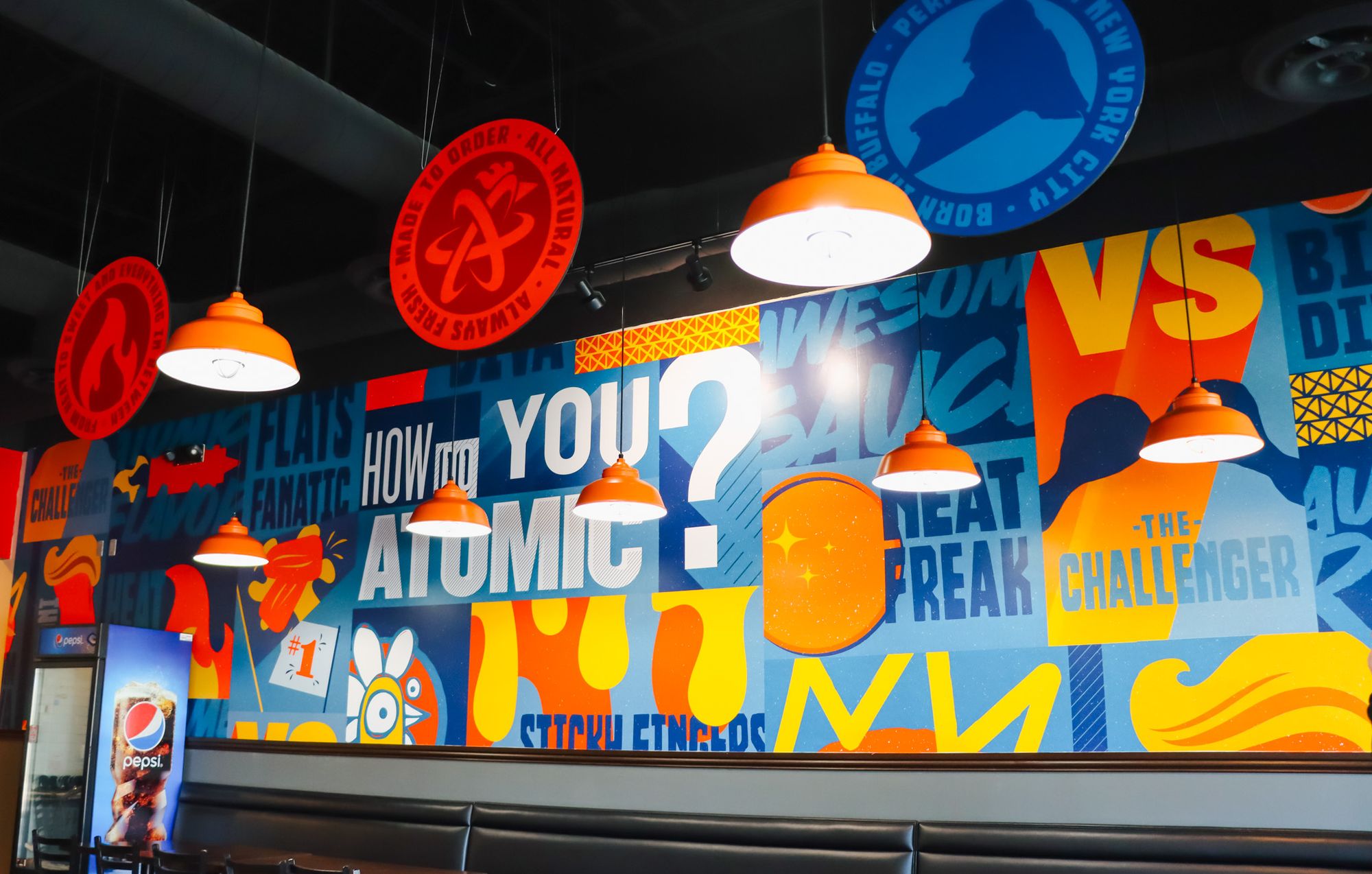 Crave-Worthy Chicken Wings | Order Online Now | Atomic Wings