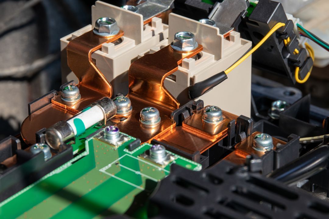 Custom Electrical Contacts Manufacturer | Silver, Copper & Alloy | Checon