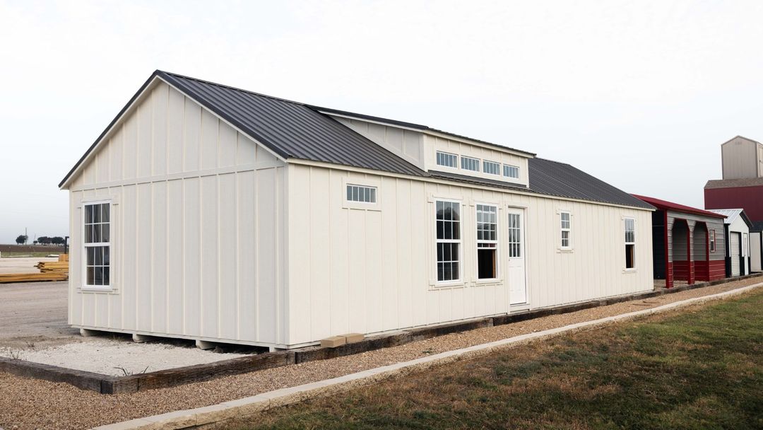 Eagle Ridge Cabin Shell Specs and Options