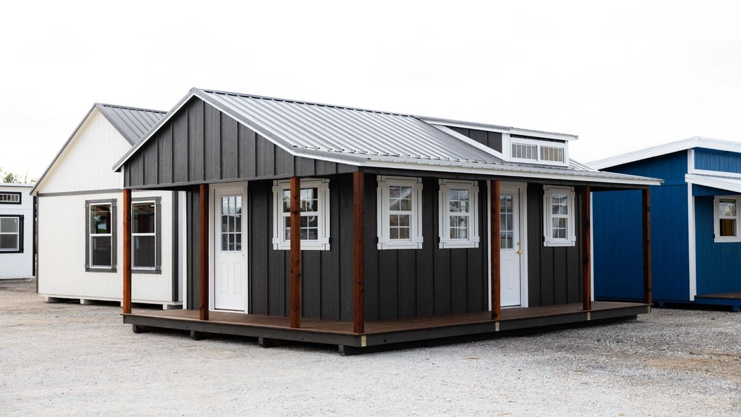 18x24 Gable Cottage | Eagle Ridge Barn Builders