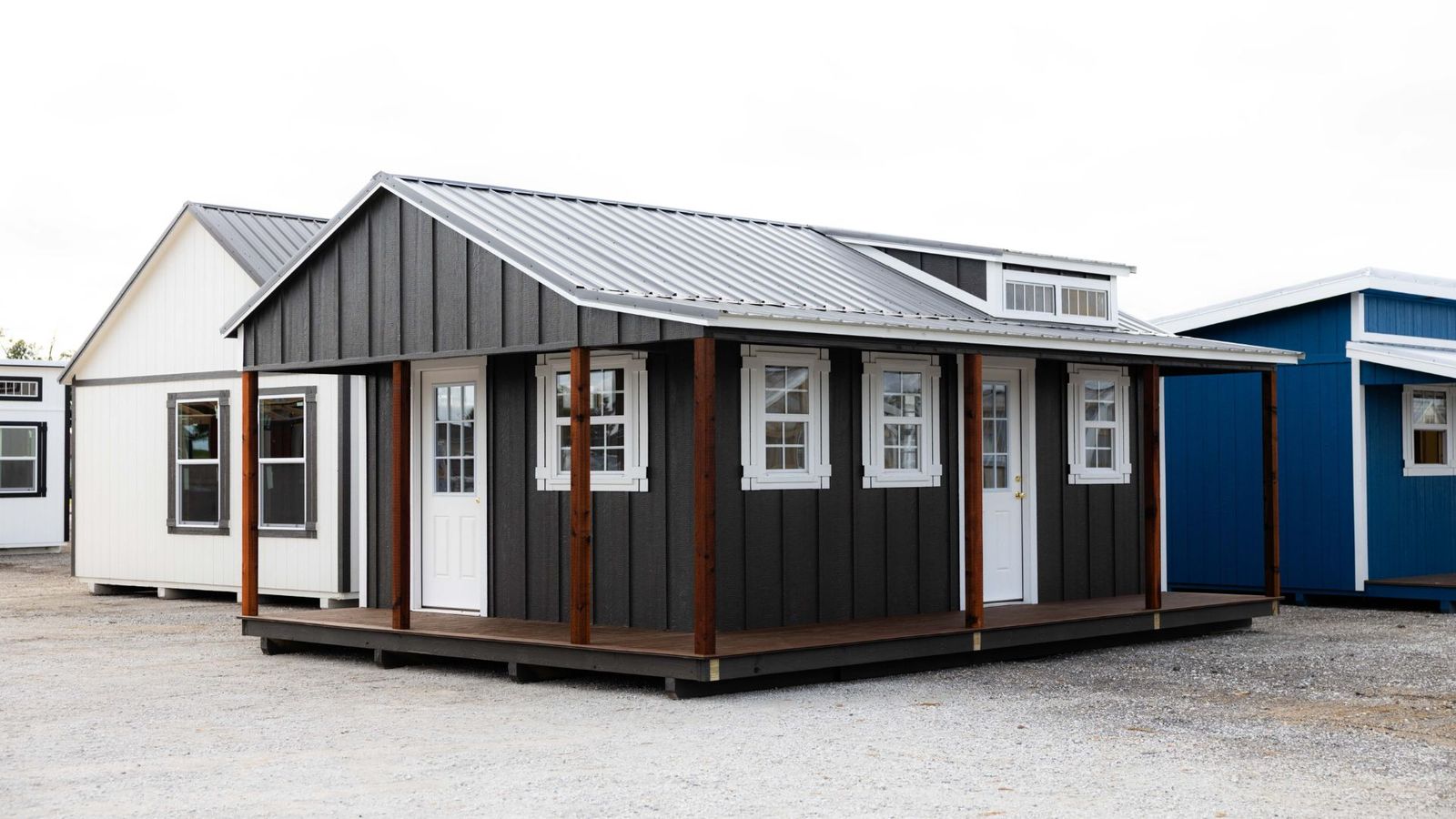 18x24 Gable Cottage | Eagle Ridge Barn Builders