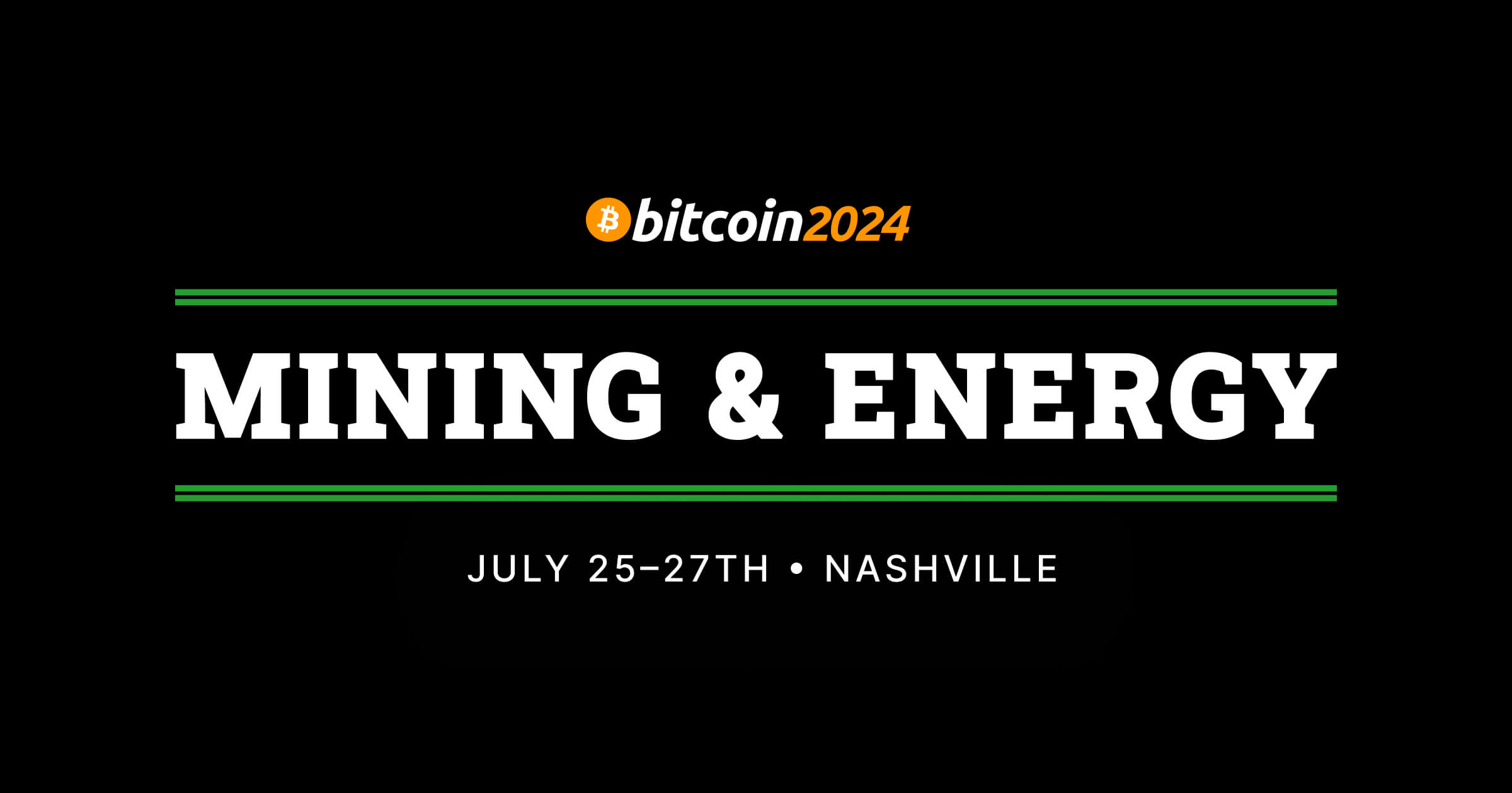 Mining & Energy | Bitcoin 2024