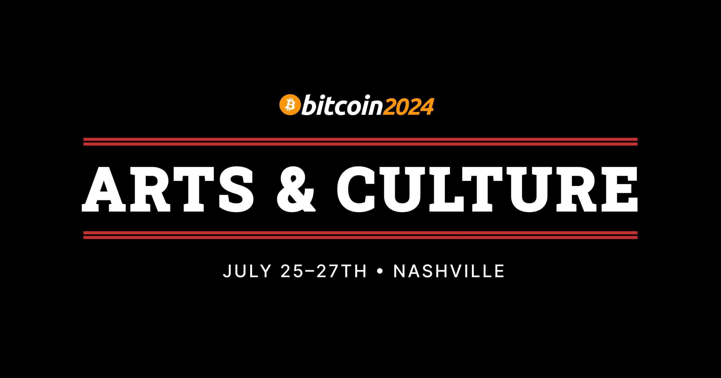 Arts & Culture | Bitcoin 2024