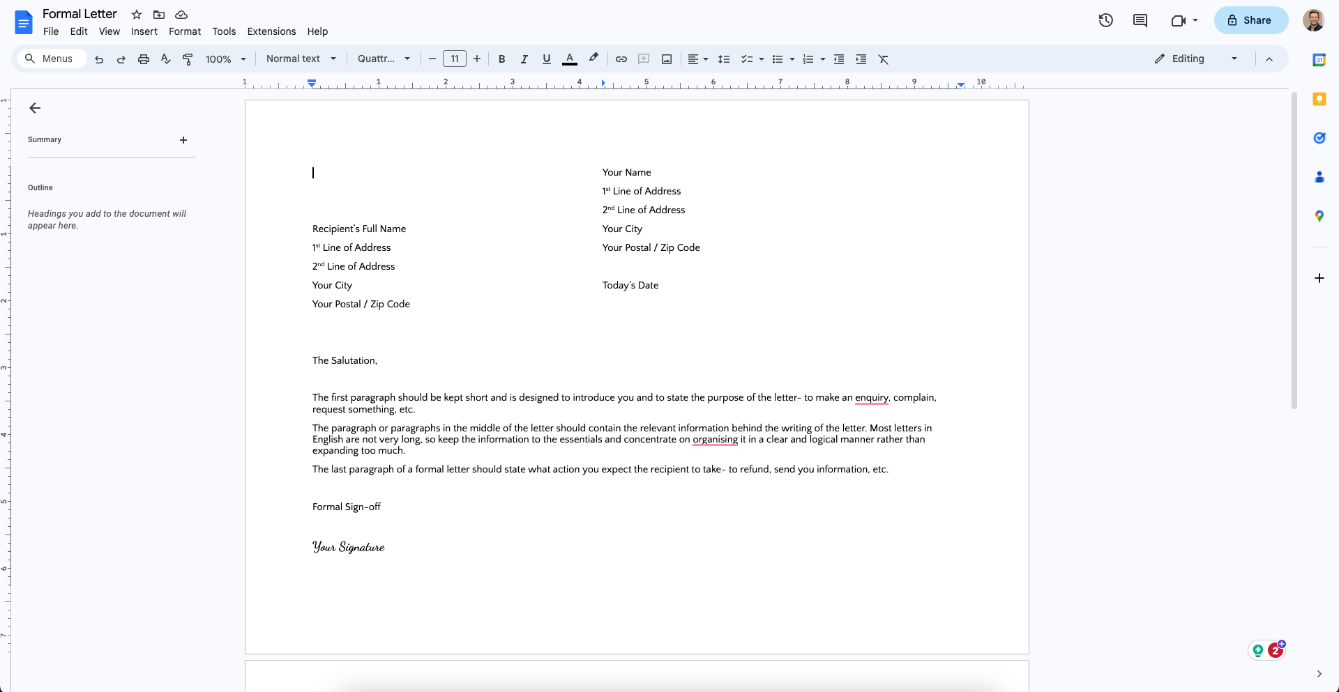 How to Make a Page Landscape in Google Docs - PrintFriendly
