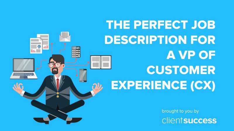 The Perfect Job Description for a VP of Customer Experience (CX ...