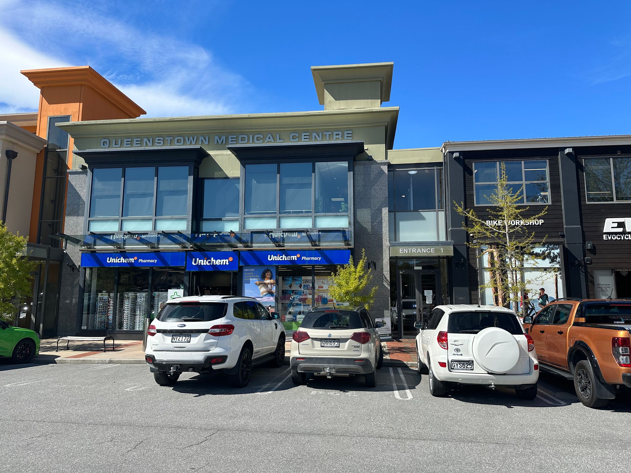 Locations - Queenstown Medical Centre