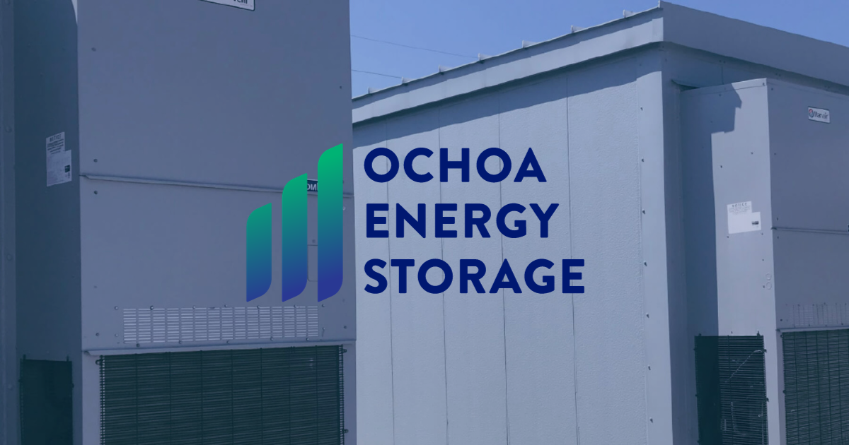 FAQs | Ochoa Energy Storage