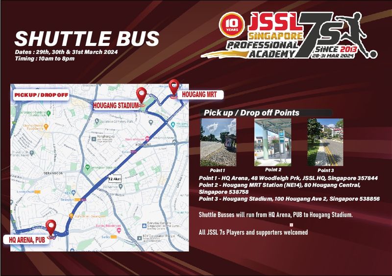 Venues | JSSL 7's 2025