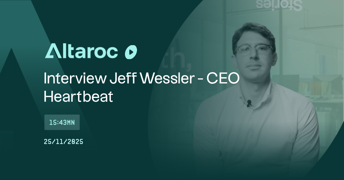 Interview Jeff Wessler - CEO Heartbeat