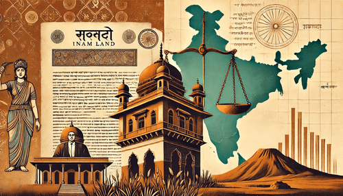 The Complexities of Inam Land in India: Lessons from the Bahirat Family ...