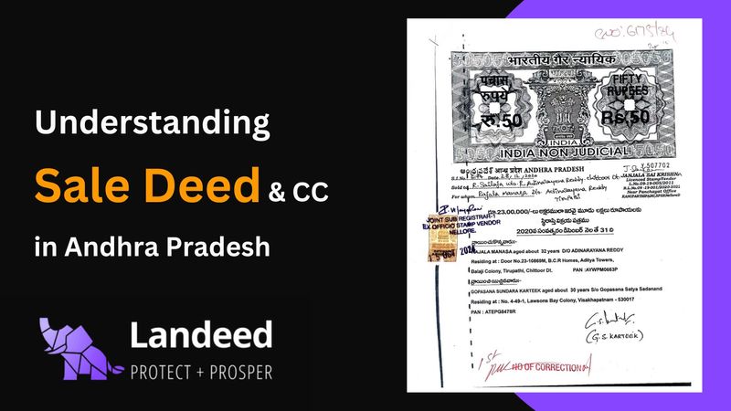 Understanding Sale Deed in Andhra Pradesh | Landeed