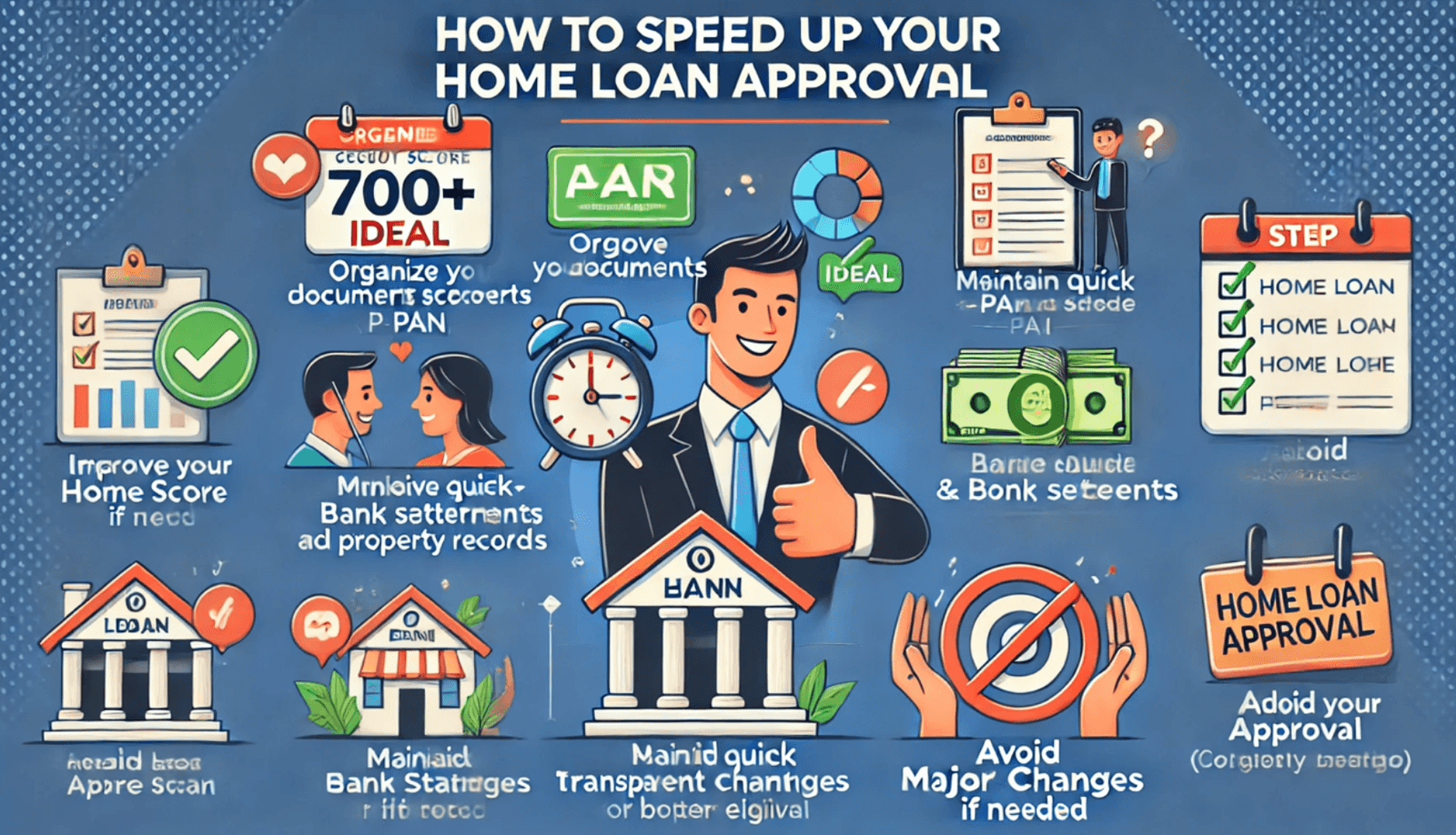How to Speed Up Your Home Loan Approval | Landeed