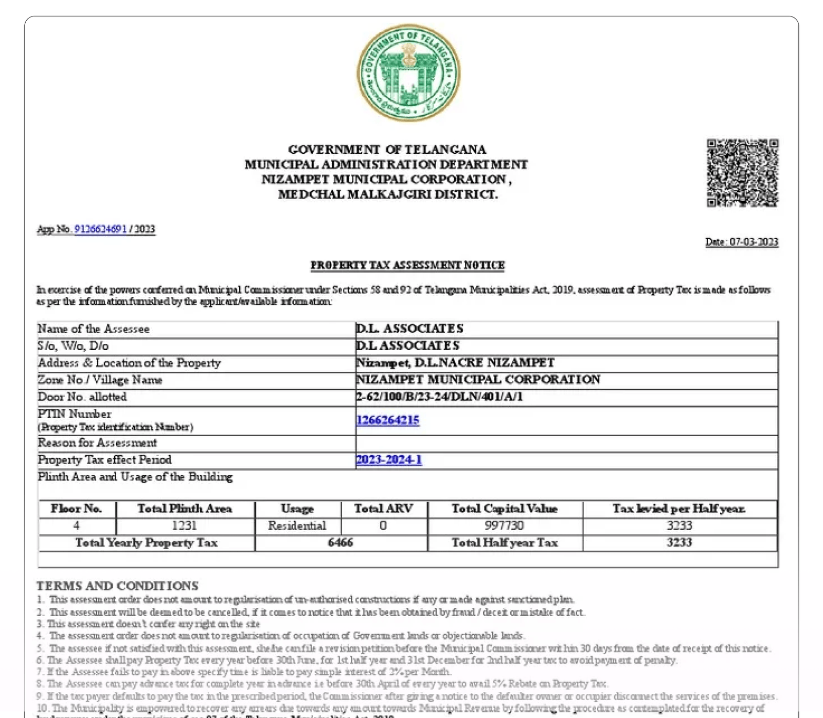 A Guide on GHMC & CDMA PTIN Creation | Landeed