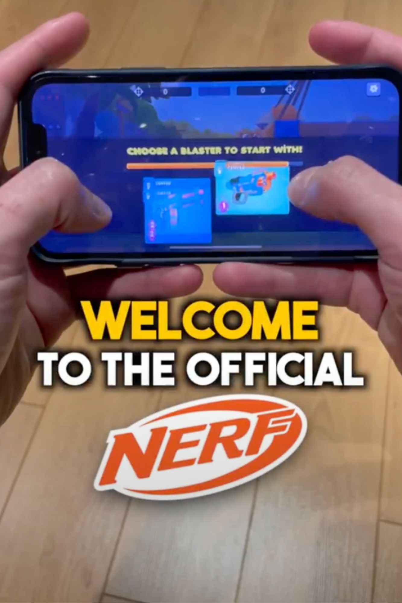 NERF Show Reel - Bambassadors