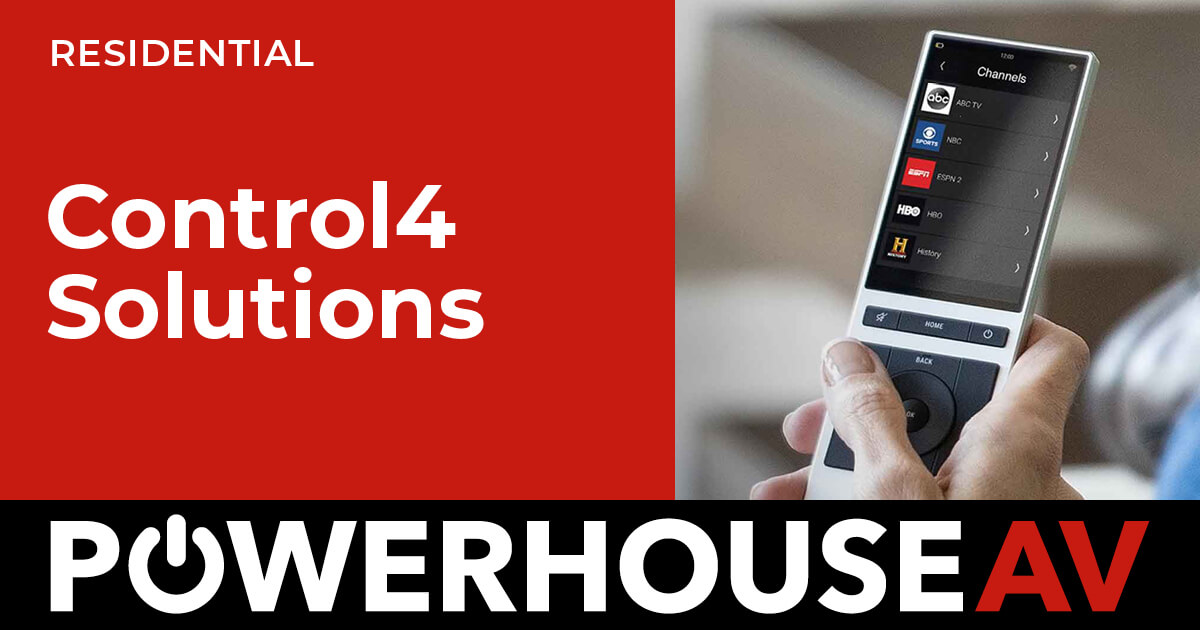 Expert Control4 Systems Installation for Smart Home Automation ...