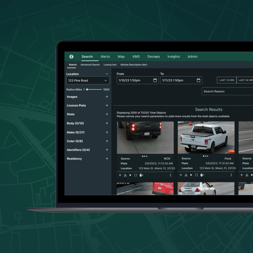 Flock Safety for Law Enforcement: Unified Crime Prevention