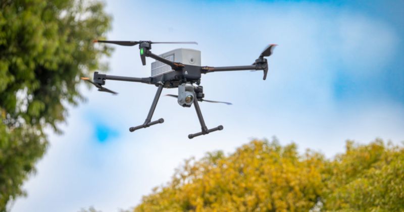 Flock Expands Into Drones