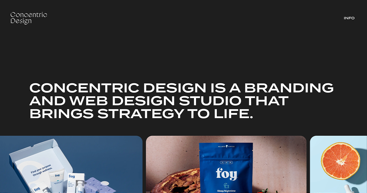 Concentric Design – Graphic Design, Branding, and Web Design | Chicago ...