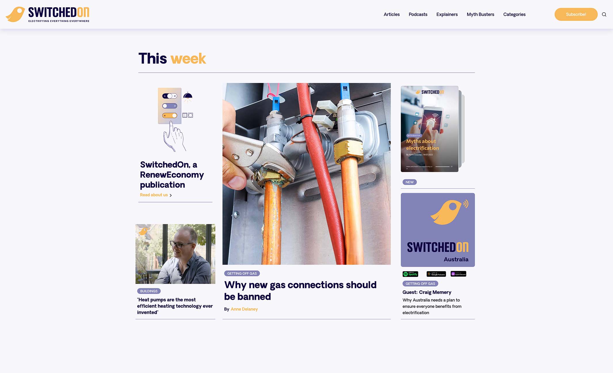 SwitchedOn - A RenewEconomy Publication