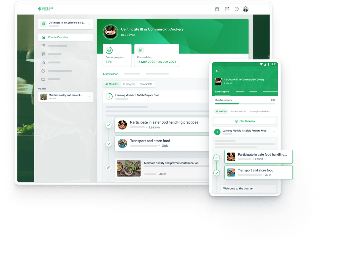Compliant Training Management | aXcelerate