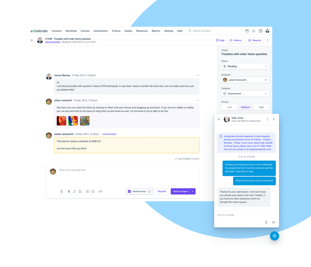 Customising your aXcelerate Learner Portal: A Quick How-To Guide