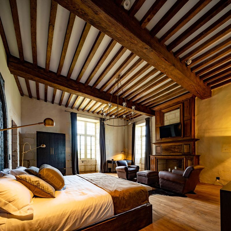 Chateau de Belet - luxury rooms