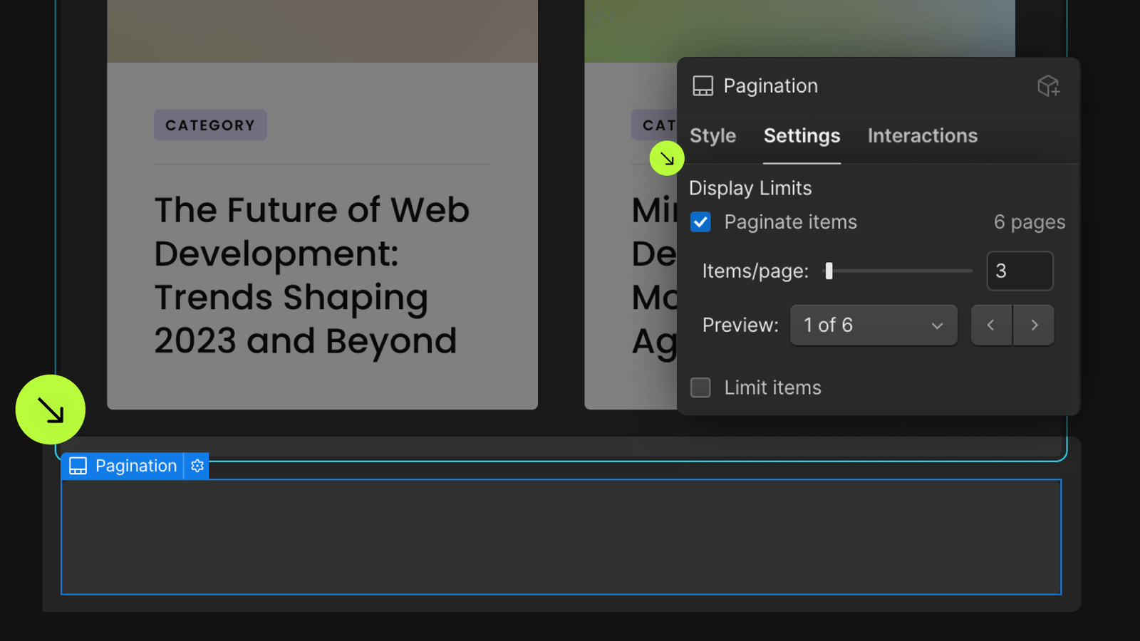 List Load - Load More and Pagination on Webflow CMS Lists