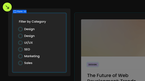 List Filter - Filter CMS Collection Lists in Webflow using Attributes