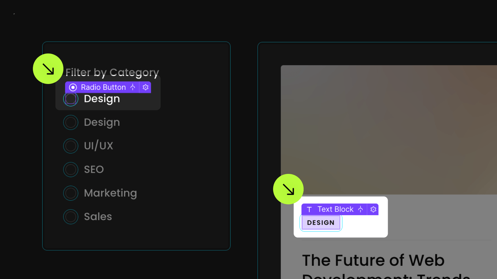 List Filter - Filter CMS Collection Lists in Webflow using Attributes