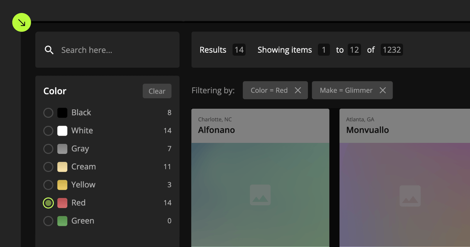 List Filter - Filter CMS Collection Lists in Webflow using Attributes