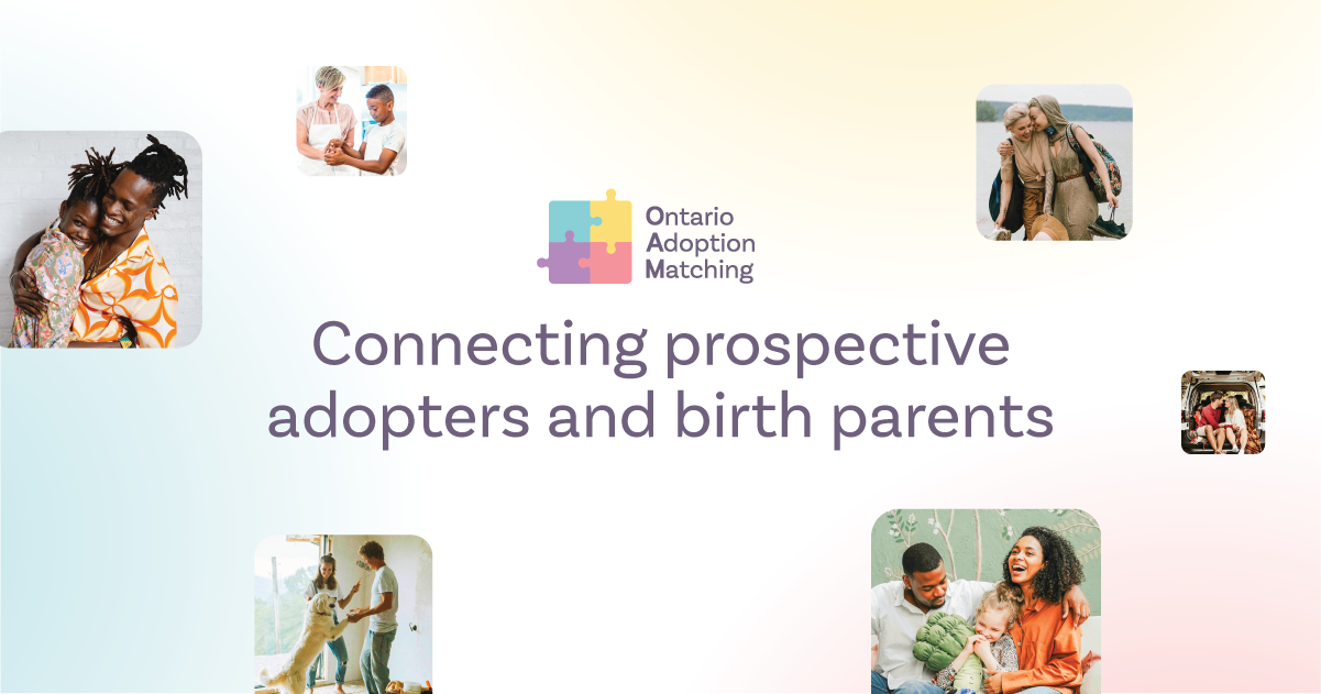 Connecting prospective adopters and birth families | Ontario Adoption ...