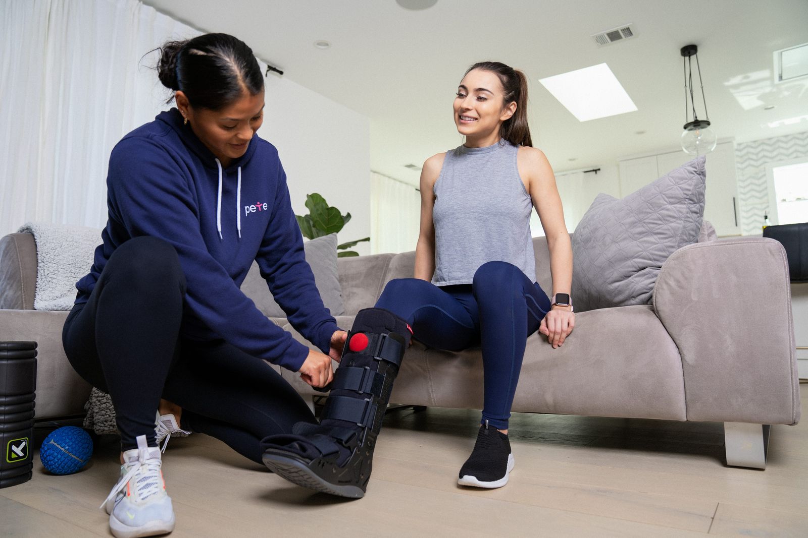 PeteHealth Physical Therapy | Expert PTs who come to you, wherever you are.