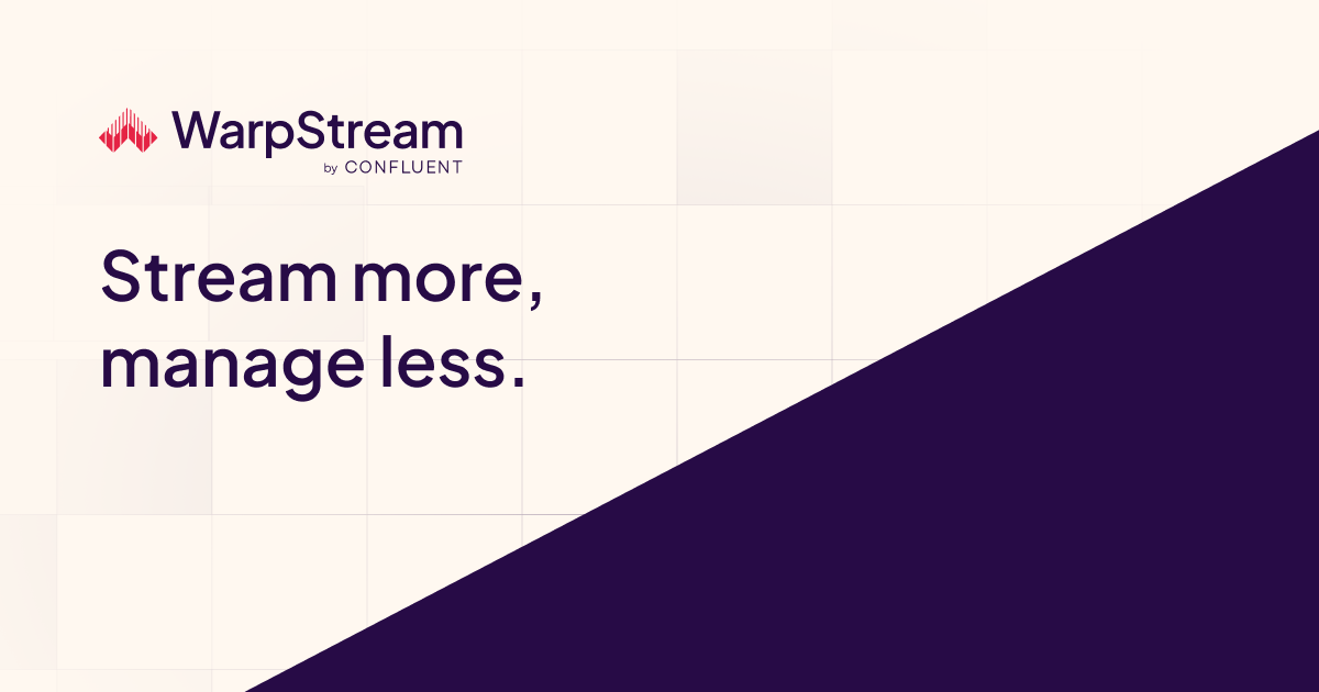 WarpStream - An Apache Kafka Compatible Data Streaming Platform
