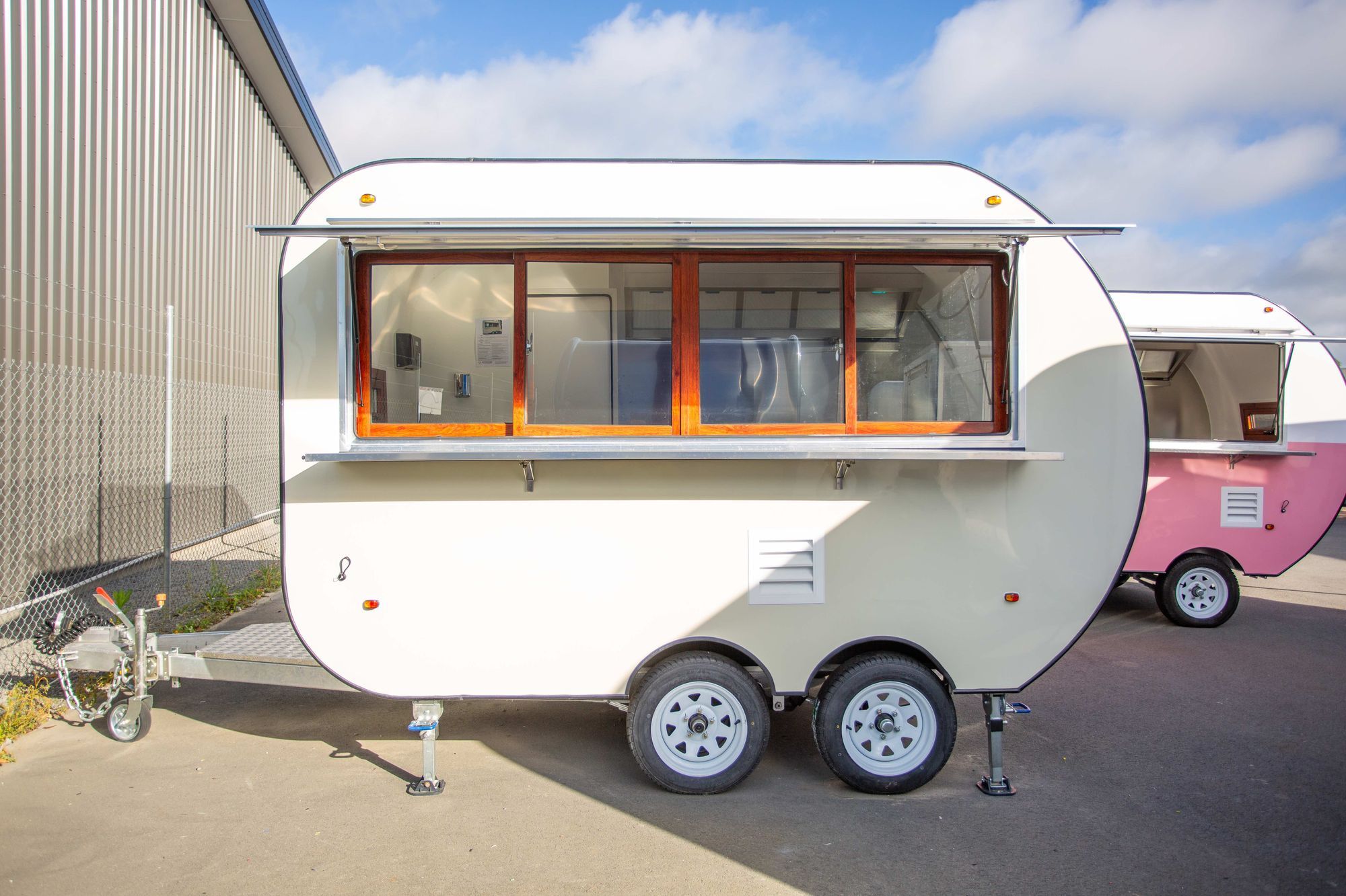 Food Trailer Co | Food carts | Food trucks