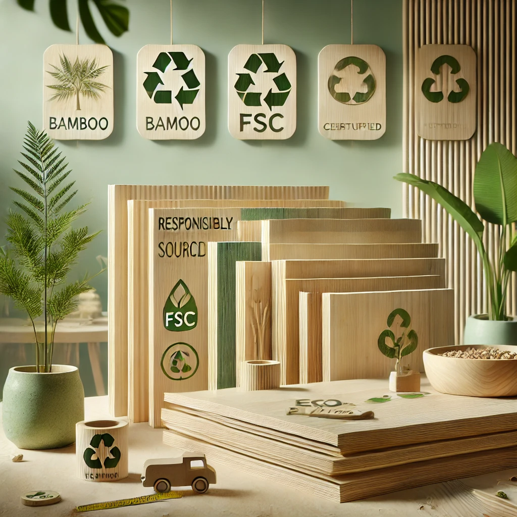 Understanding Sustainable Plywood: Eco-Friendly Sourcing, Production ...