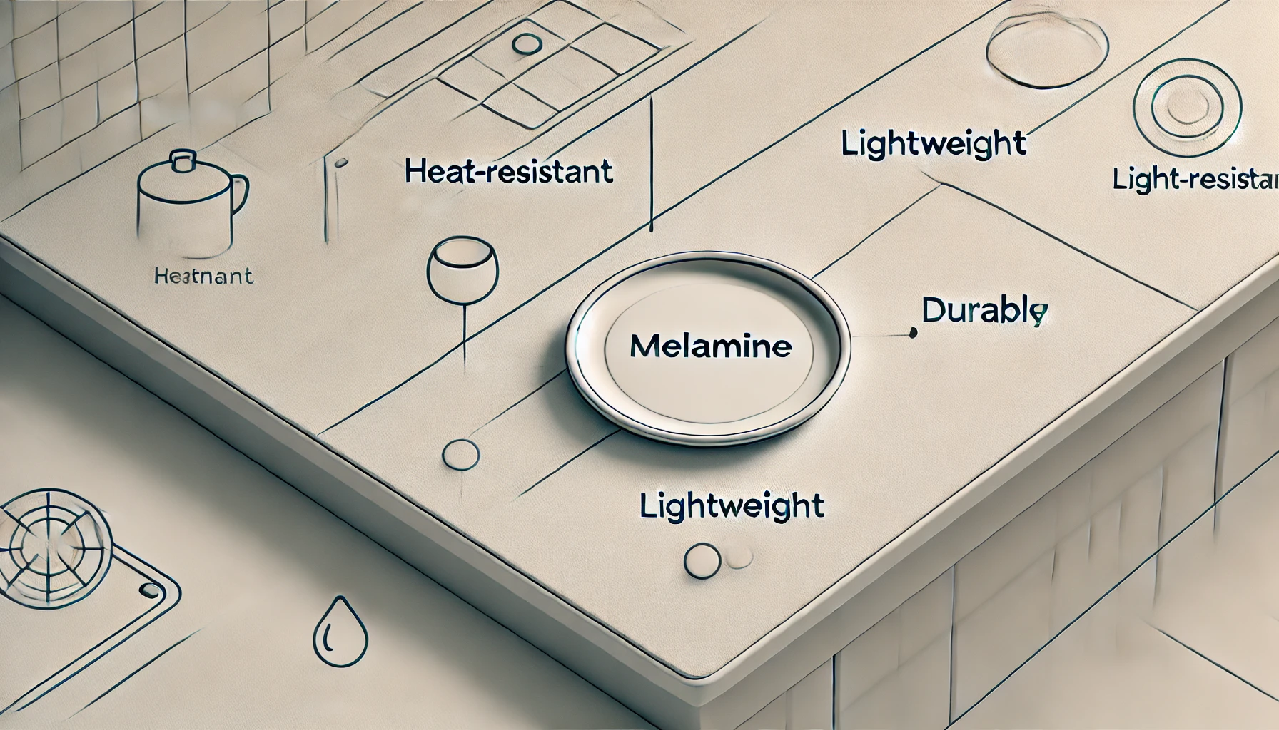 Melamine: Uses, Benefits, and Properties - Your Guide to This Versatile ...