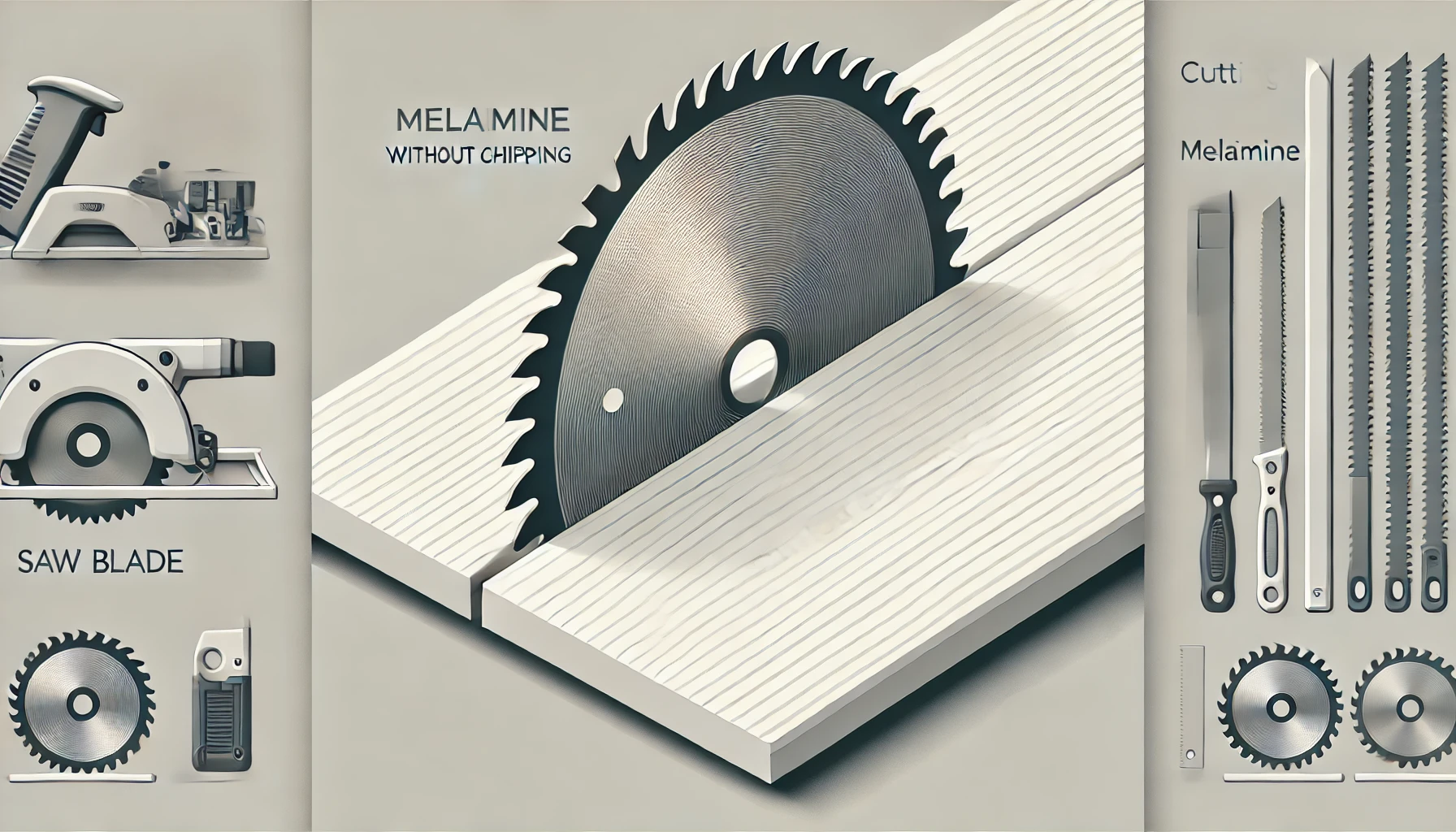 Best Saw Blade for Melamine: Tips for Chip-Free Cuts