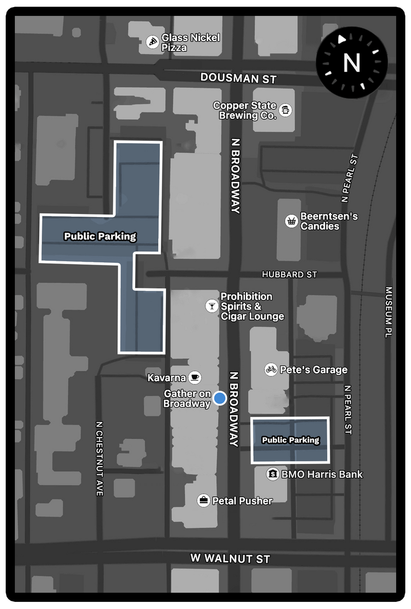 Gather on Broadway - Green Bay Events Venue