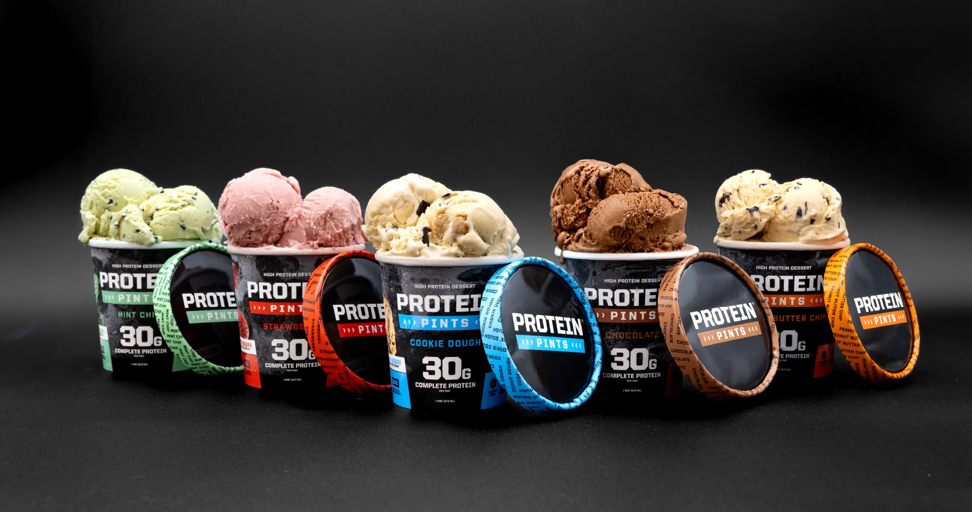 Protein Pints | Protein Ice Cream | High Protein Dessert