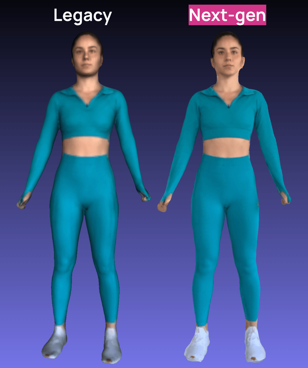 Announcing Photorealistic 3D Bodymaps and Enhanced Body Composition Methods