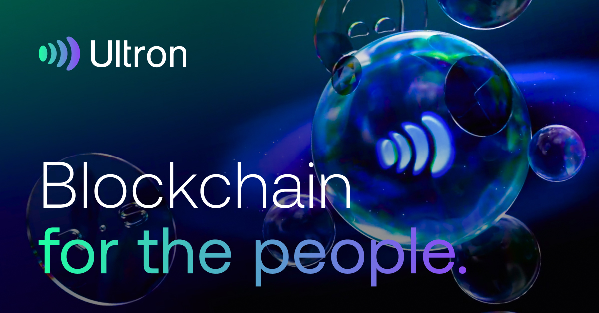 Ultron | Crypto for the people.