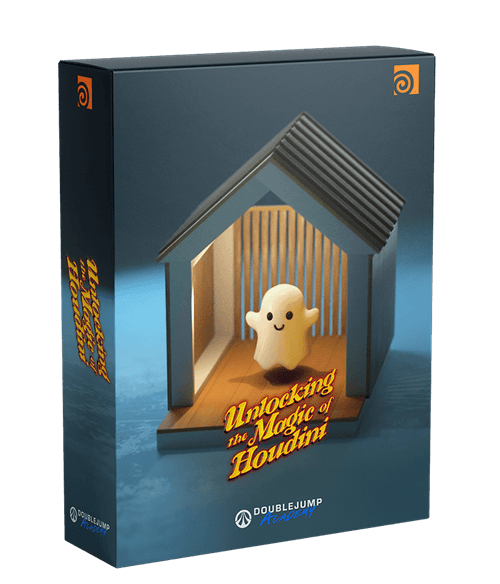 DOUBLEJUMP ACADEMY // Unlocking the Magic of Houdini