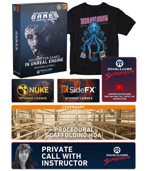 DOUBLEJUMP ACADEMY // Real-Time VFX for Games