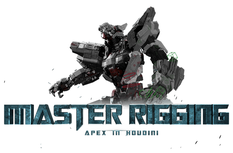 DOUBLEJUMP ACADEMY // Master Rigging: APEX in Houdini