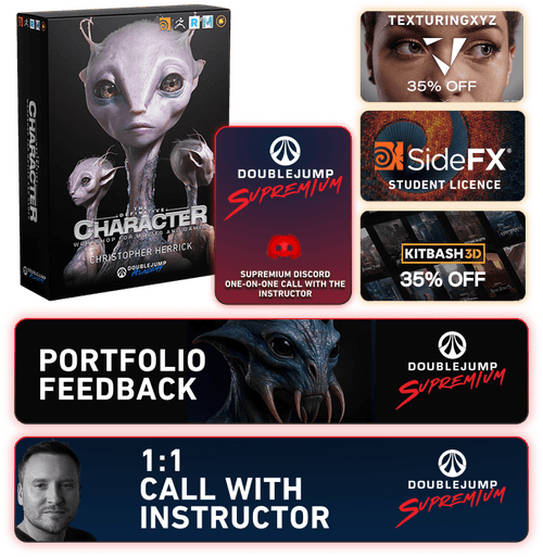 DOUBLEJUMP ACADEMY // Unlocking the Magic of Houdini